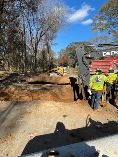 Scott Boulevard Water Main Replacement Project Phase III | DeKalb County GA